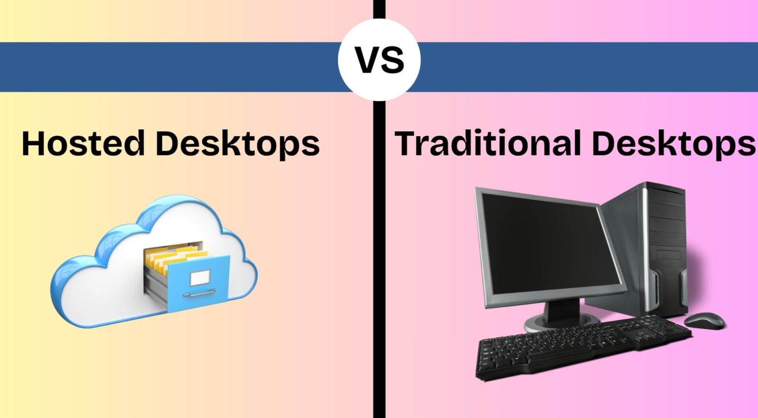 Hosted Desktops Vs. Traditional Desktops: Which is Better For Your Company?